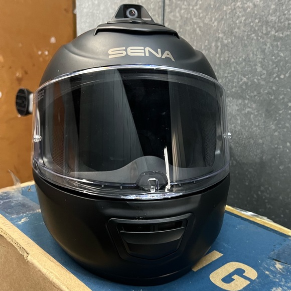 Sena | Other | Sena Momentum Inc Pro Bluetooth Camera Helmet Matte ...